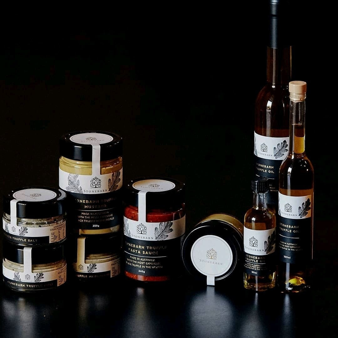 Buy Fresh Truffle & Truffle Products from Stonebarn Truffles, Perth