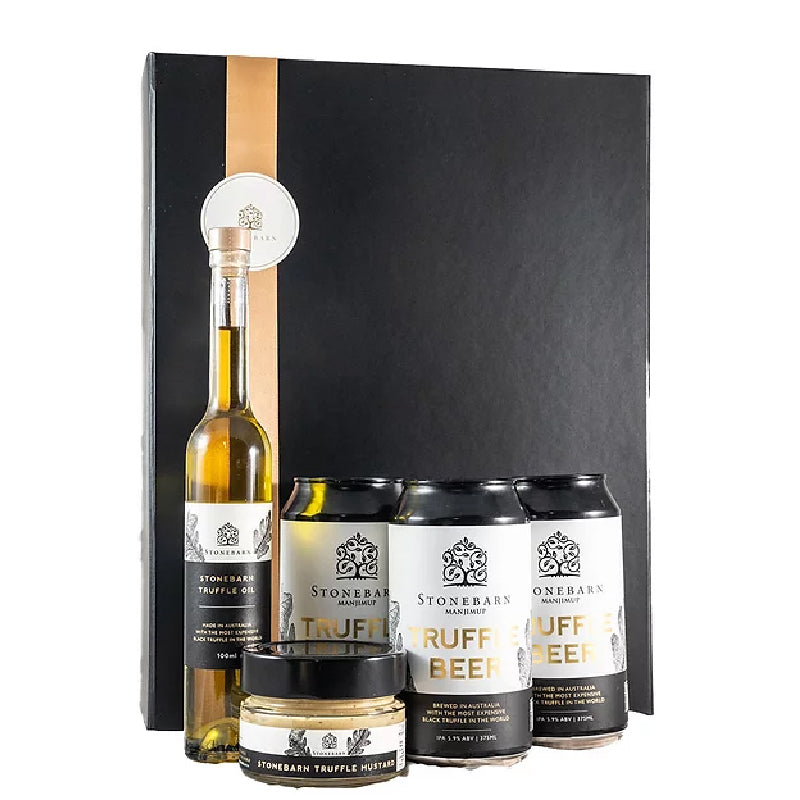 Truffle & Beer Gift Hamper - Option 3 | stonebarn – Stonebarn